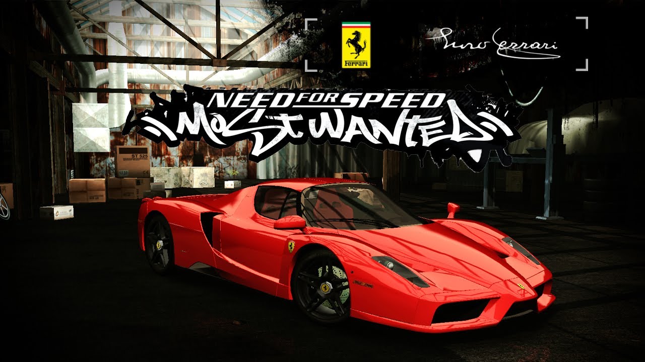NFS Most Wanted / REDUX MOD 2023/ FERRARI ENZO JUNKMAN TUNING ...
