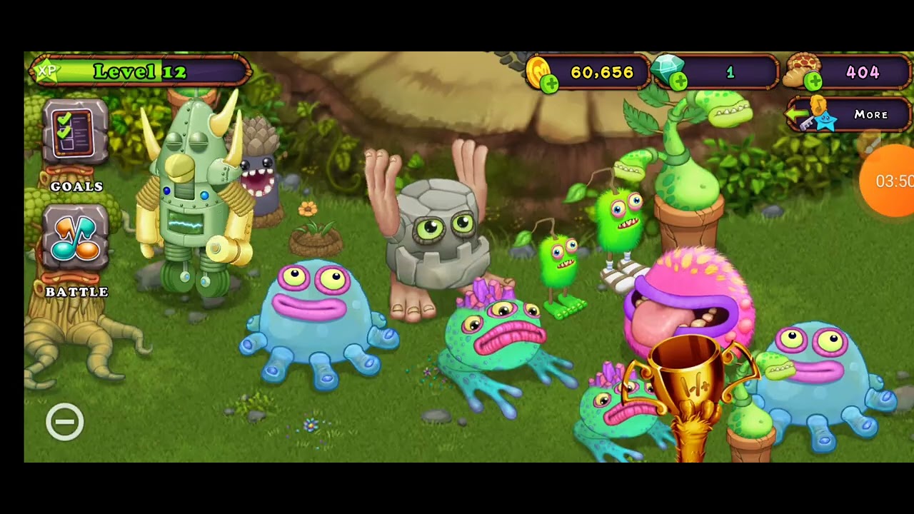 My plant island Process in msm - YouTube