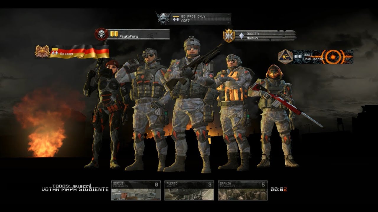 Warface - Partida como sniper - YouTube