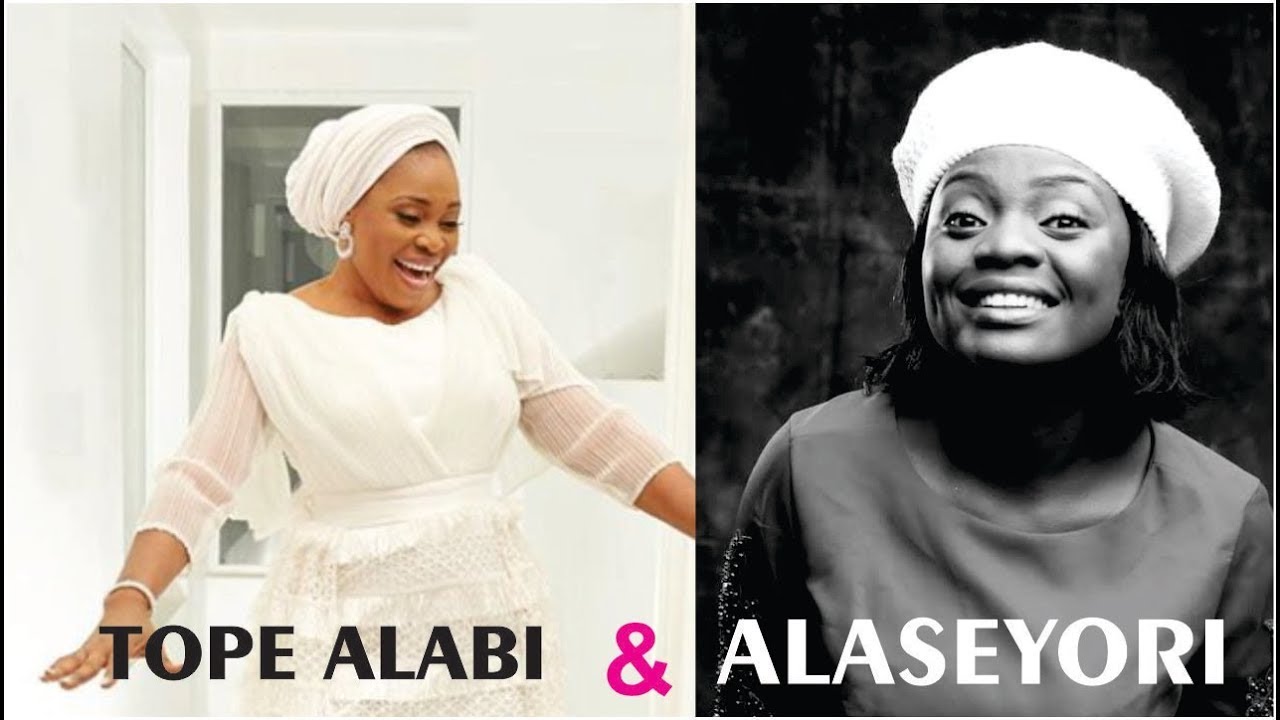 TOPE ALABI TALKS, HEAR WHAT SHE HAS TO SAY - YouTube