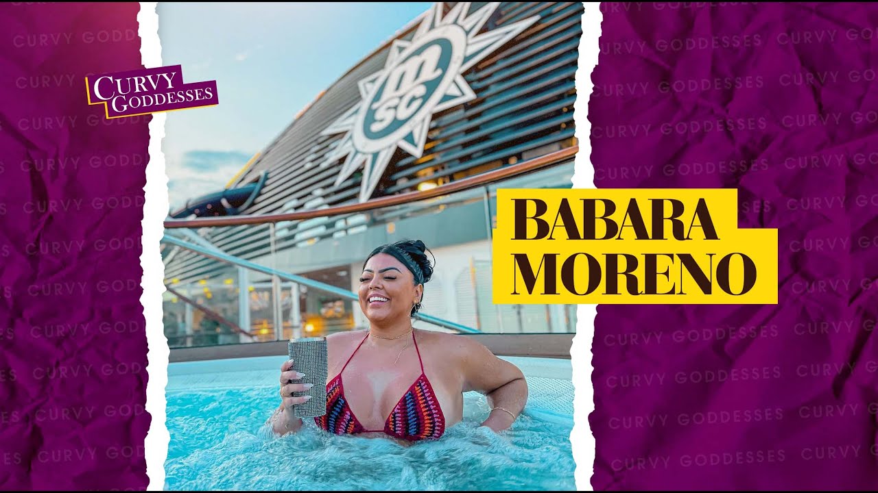 Curvy Goddess Barbara Moreno 🇵🇹 | Plus Size Fashion Curvy Model - ASMR Goddess Show - YouTube