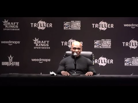 TYSON VS JONES JR MAÇ SONU BASIN TOPLANTISI (TÜRKÇE)