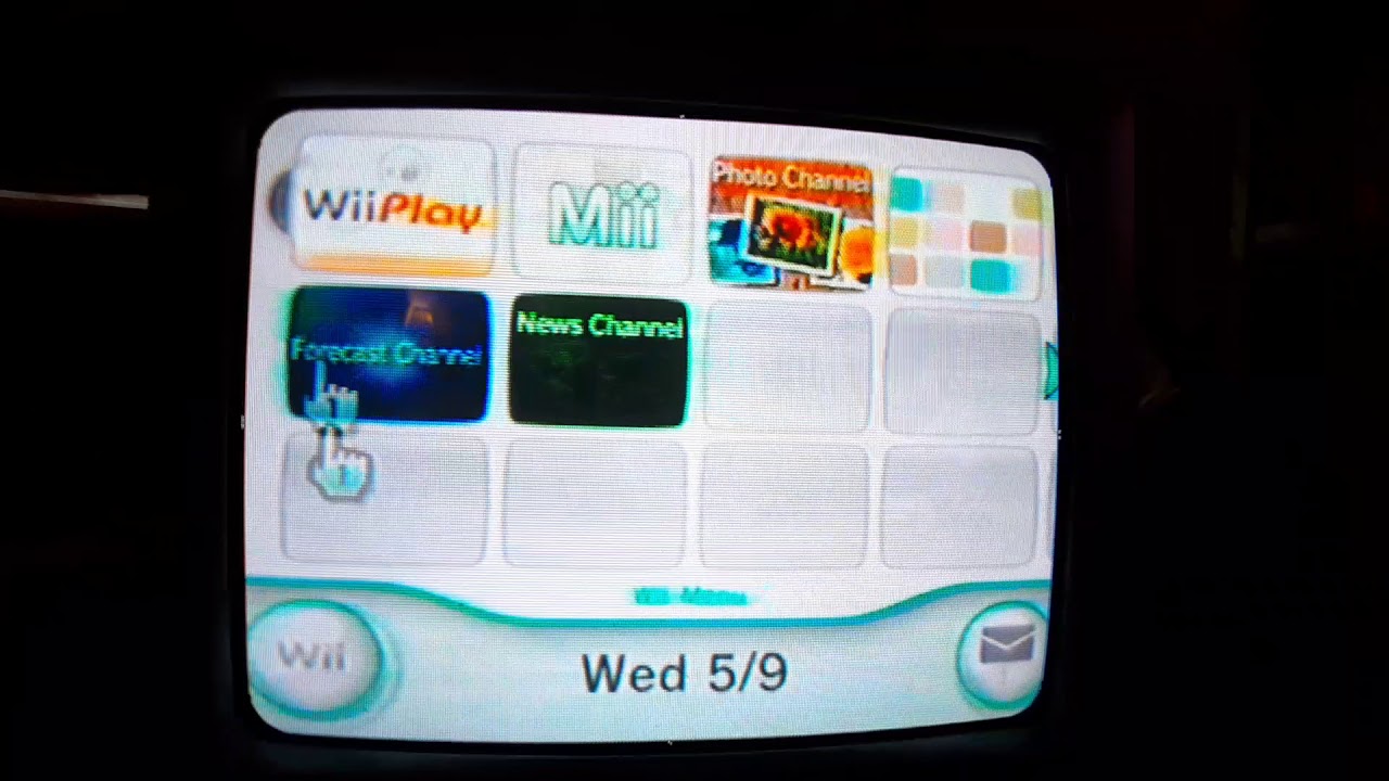 Real 2007 wii startup - YouTube