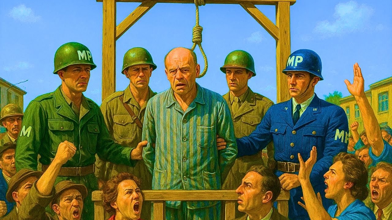 The Execution of Hans Frank Was Much More Brutal Than You Imagine - YouTube