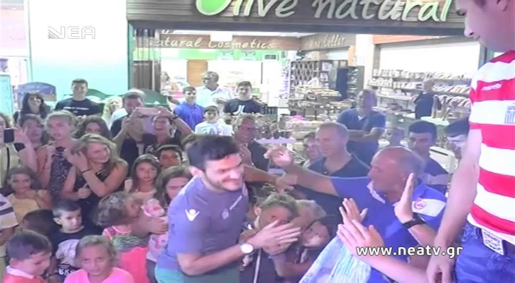 Η ΠΑΡΟΥΣΙΑΣΗ ΦΑΝΕΛΑΣ ΤΟΥ ΠΛΑΤΑΝΙΑ - YouTube