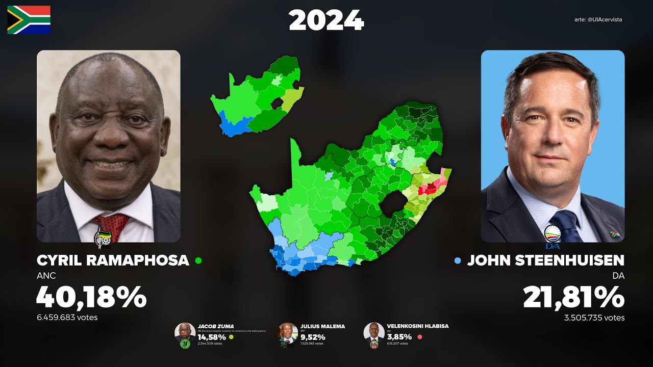 South African presidential elections (1994 - 2024) - YouTube