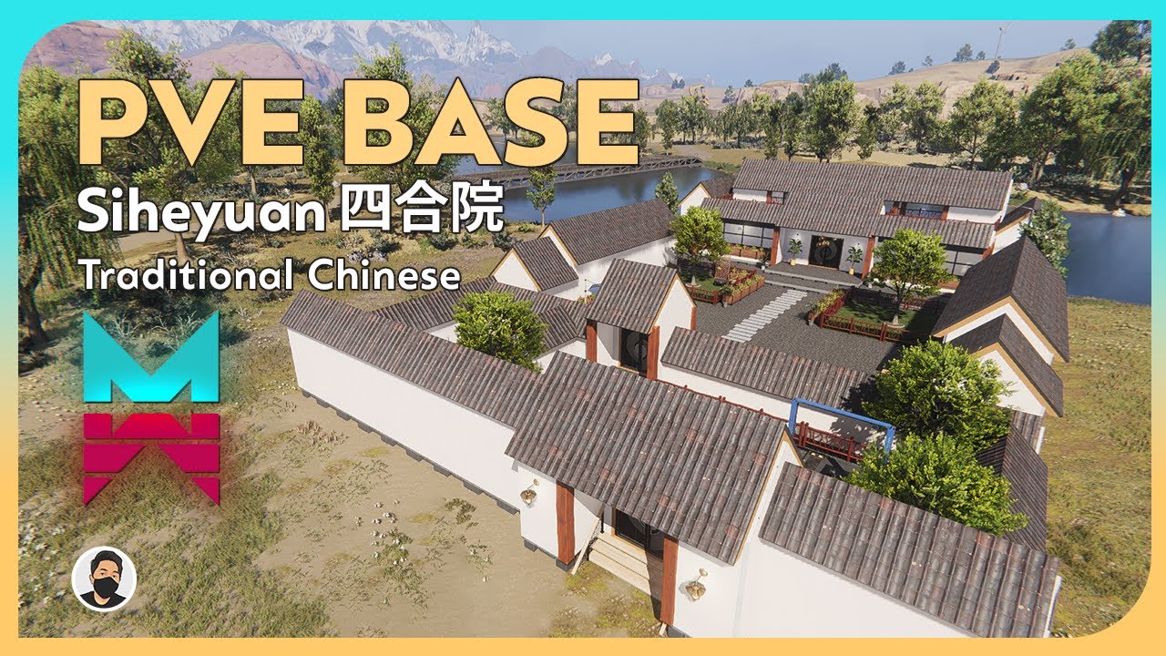 Creating a Siheyuan Traditional Chinese PVE Base Design in ONCE HUMAN ...