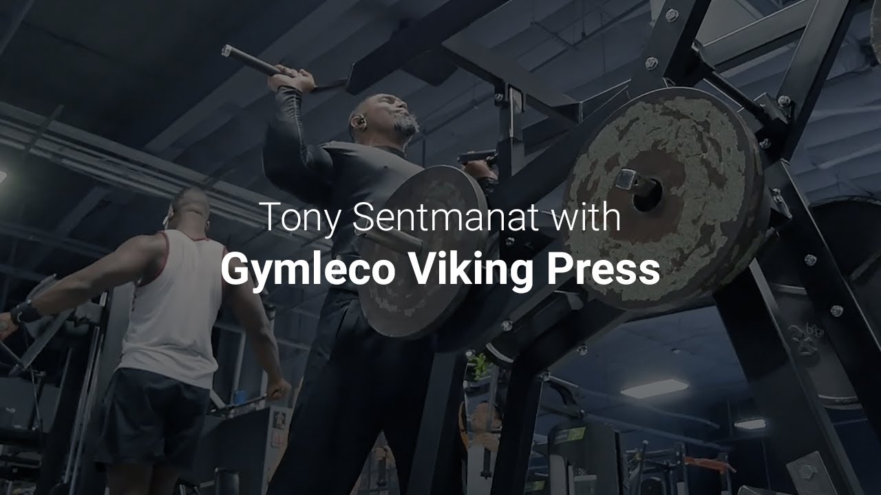 Tony Sentmanat (@realworld_tactical) with Gymleco Viking Press - YouTube