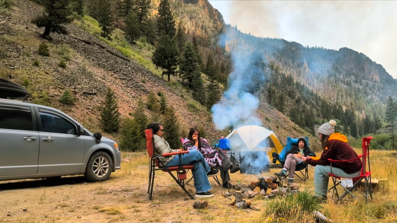 Full Time Living in a Minivan Camper: My Magical Colorado Summer With ...
