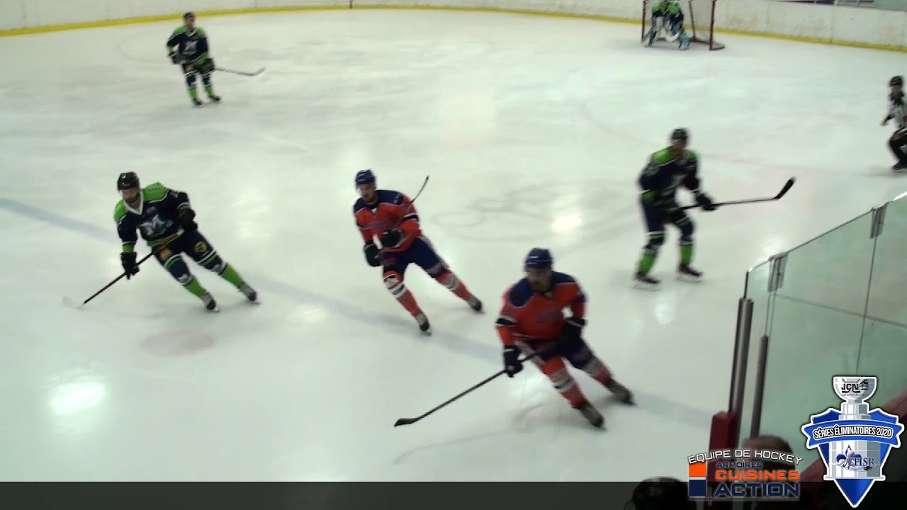 1er bu Maroons Patrick Provencher - YouTube