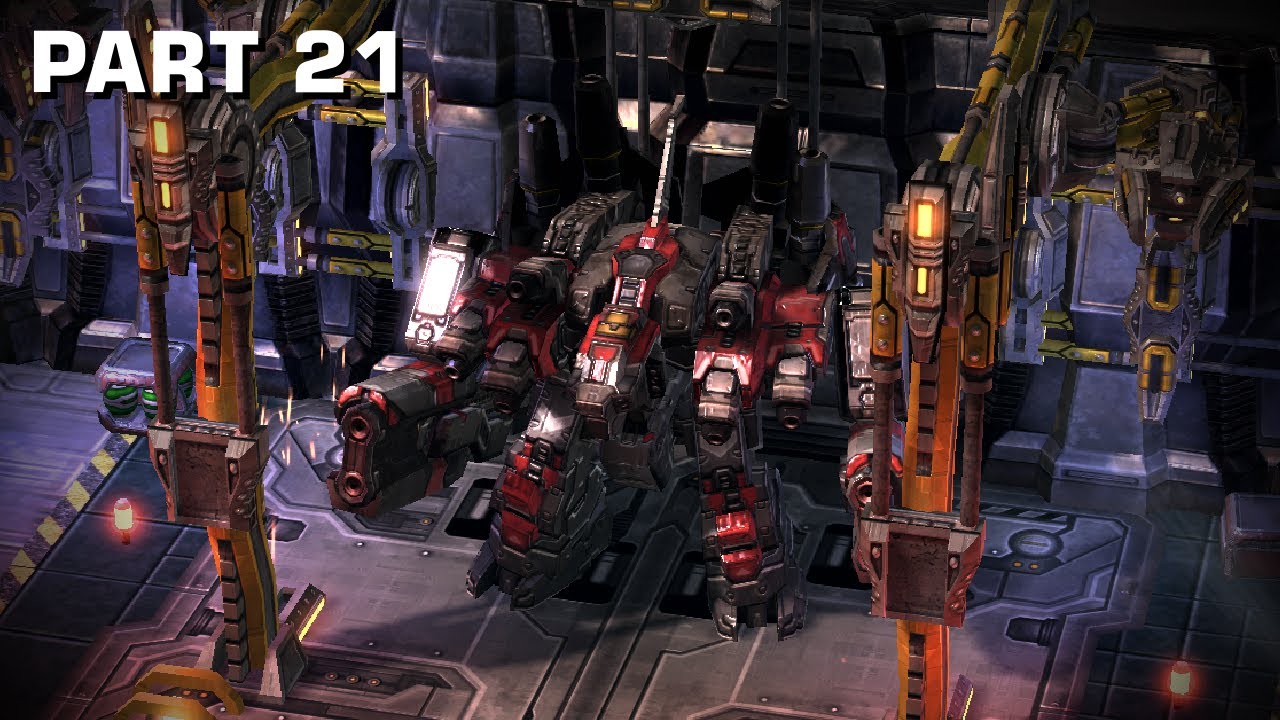 StarCraft II Playthrough, Part 21 ‘‘Engine of Destruction’’ - YouTube