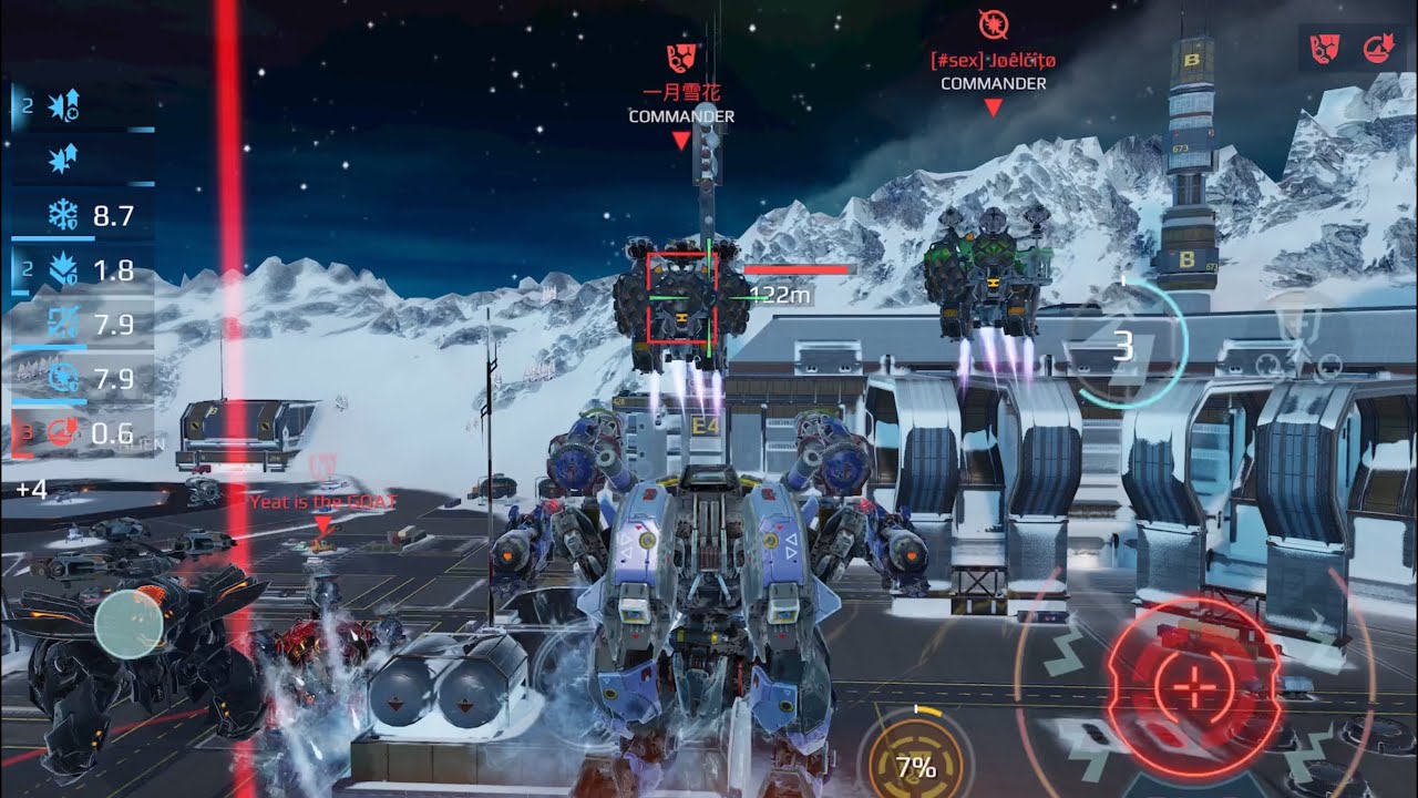 “No skill,” say people who’ve never tried it | War Robots gameplay ...