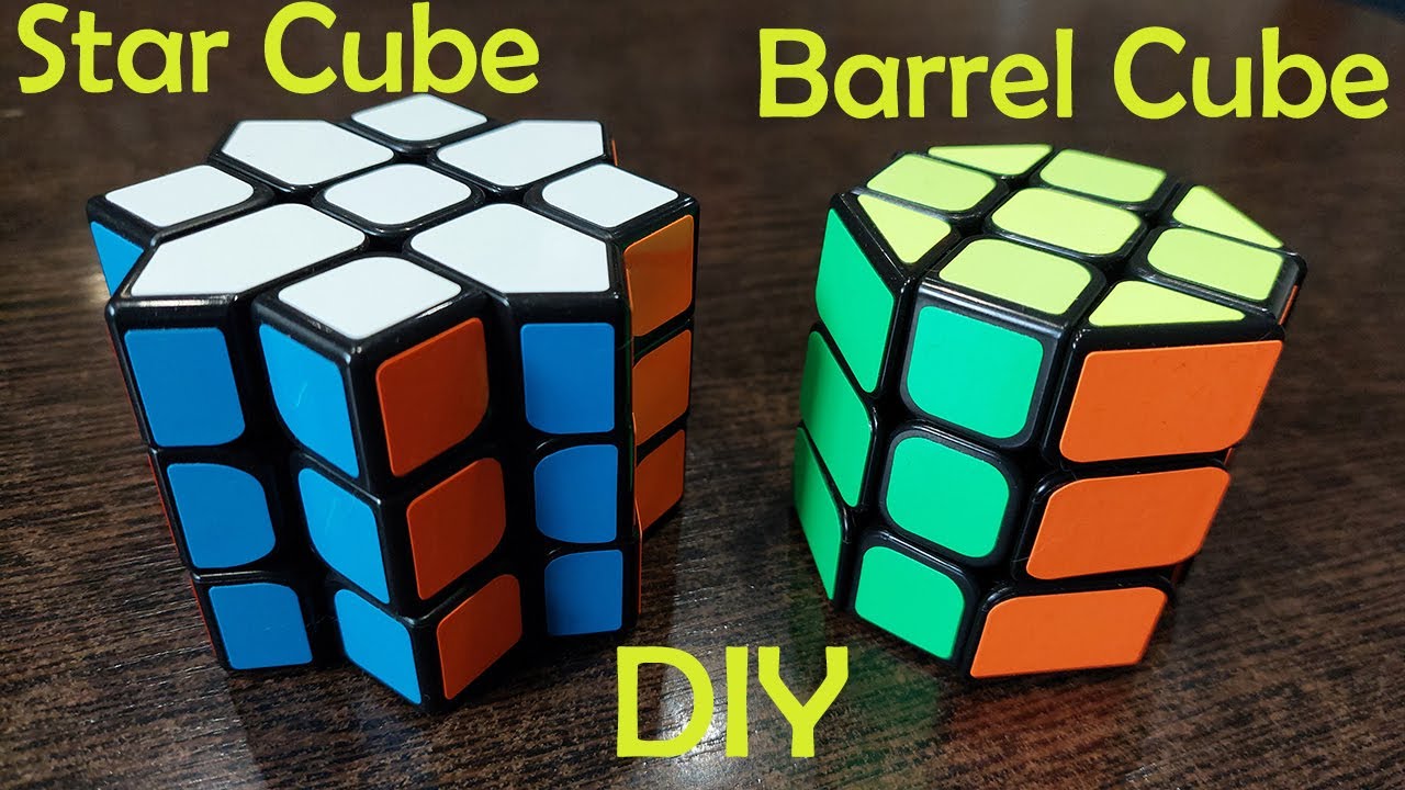Как сделать Восьмиугольную Звезду и Куб Бочку | How to Make a Star Cube & Barrel Cube | DIY ...