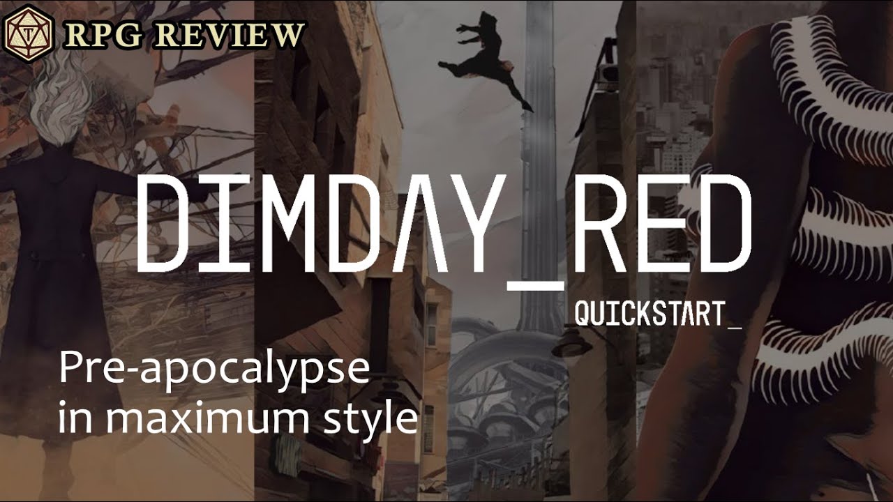 Dimday Red is a wildly imaginative and deadly modern PbtA RPG | RPG Review - YouTube