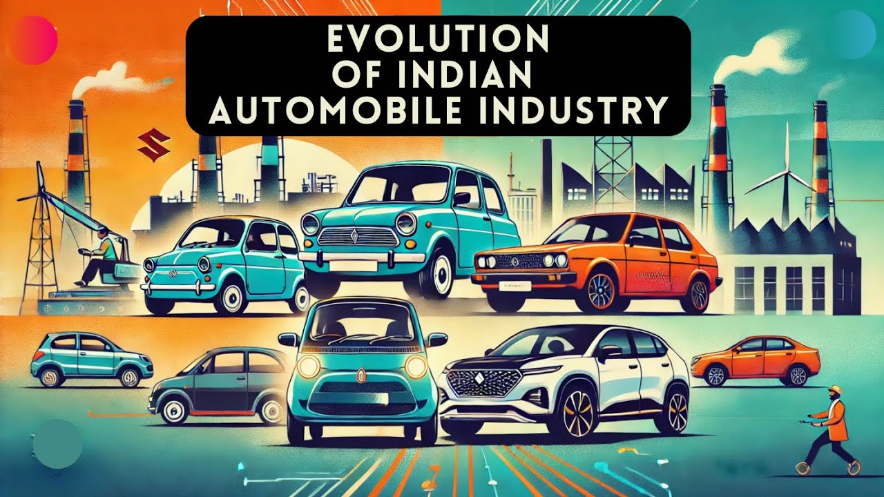 Joint Ventures that fuelled the Evolution of Indian automobile industry ...