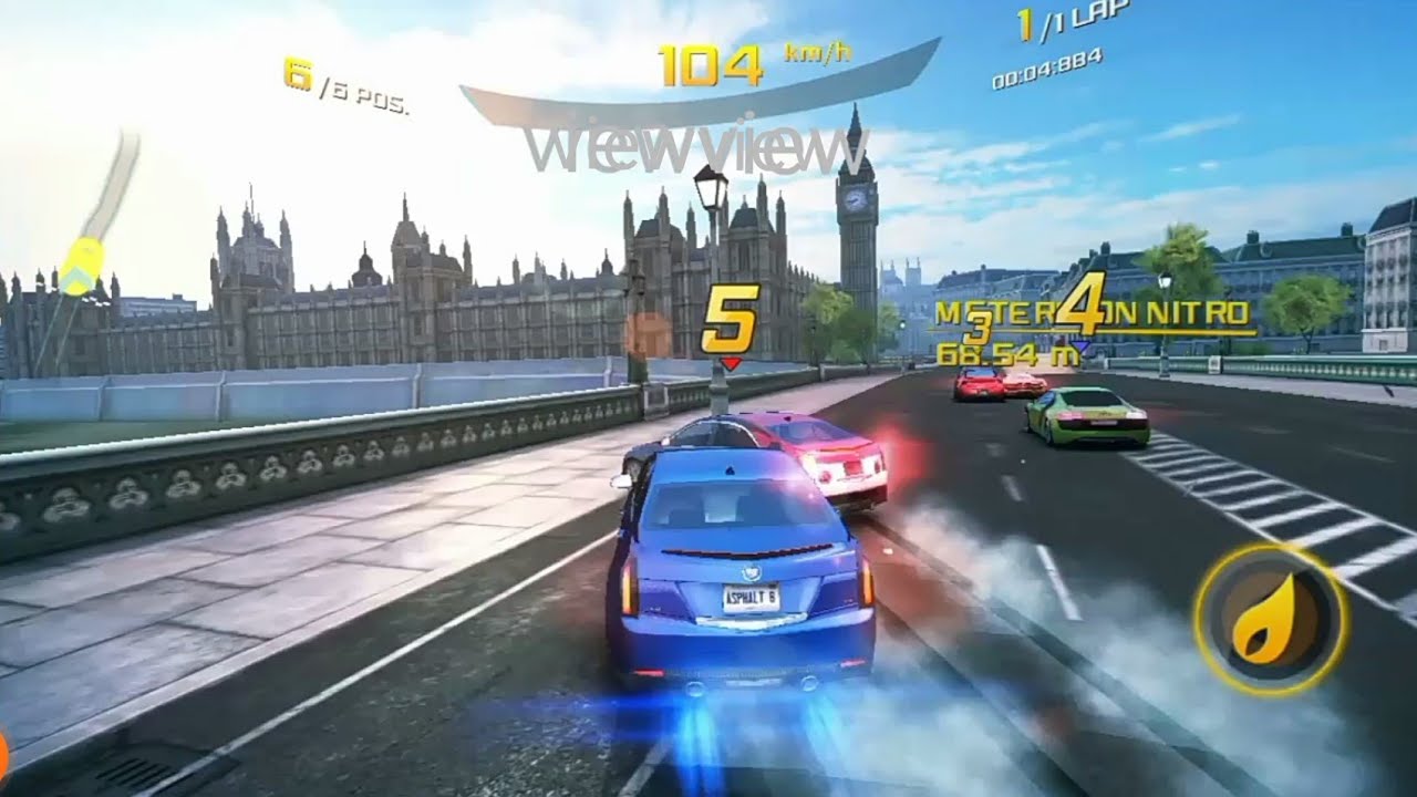 Game đua oto 3d hay nhất trên điện thoại | Asphalt | Vòng đua 4 - YouTube