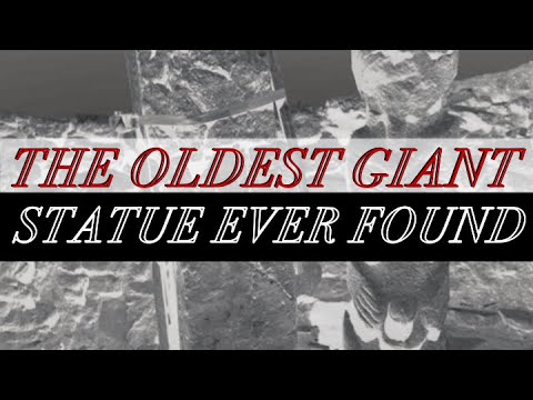 The Oldest Giant Statue Ever Uncovered (Who carved it and why?) - YouTube