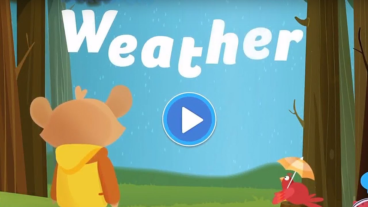 MarcoPolo Weather / Learning the weather game for kids /children 學習天氣 ...