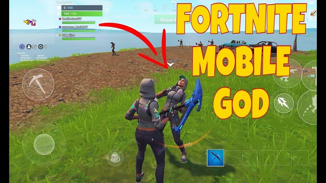 Fortnite Mobile Live PRO Player !YOUTUBE !discord !Twitter - YouTube