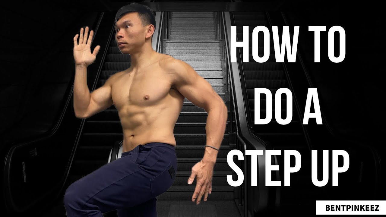 HOW TO DO A STEP UP - YouTube