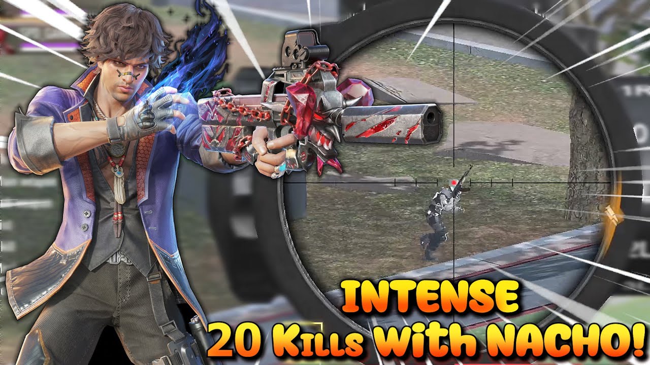 INTENSE GAME with NACHO! (BLOODSTRIKE) - YouTube