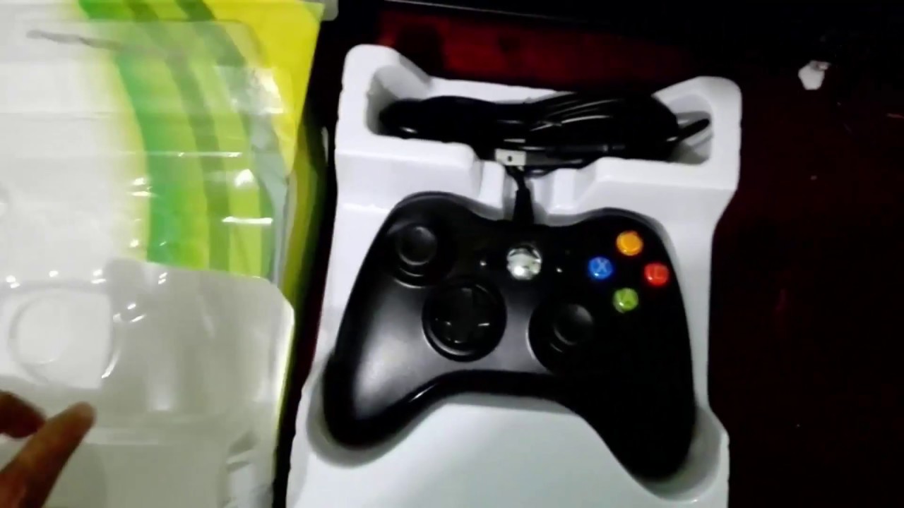 Control Xbox 360 para PC Genérico (Demostrativo) - YouTube