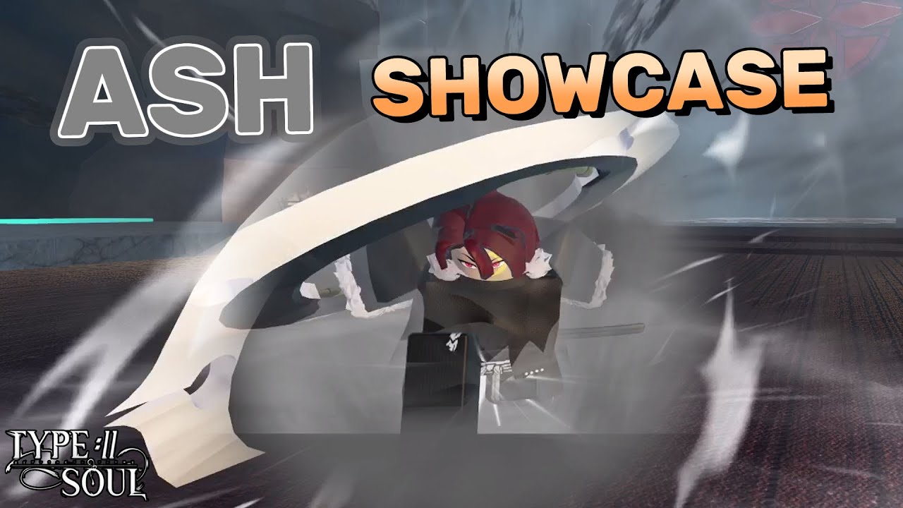 How To Use ASH! + Fully Explained Showcase | Type Soul Showcase - YouTube