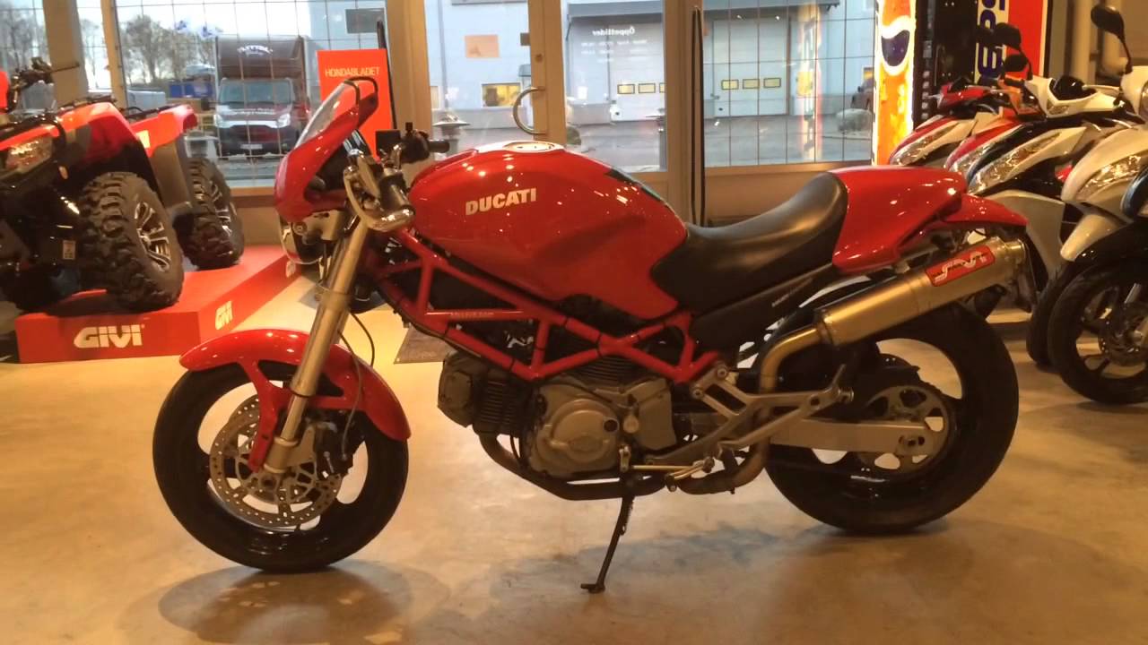 Ducati Monster 620ie - YouTube