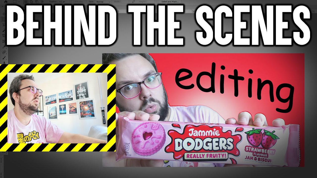 How I edit videos & thumbnails in 10 minutes (BEHIND THE SCENES) - YouTube
