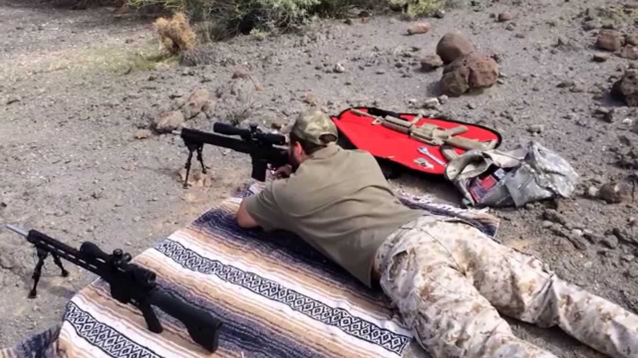 18" Douglas SPR barrel Ar15 - YouTube