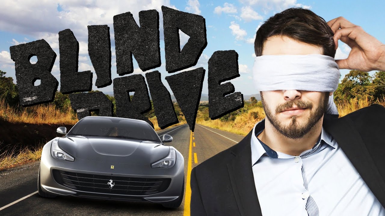 Driving While Blindfolded | Blind Drive Gameplay - YouTube