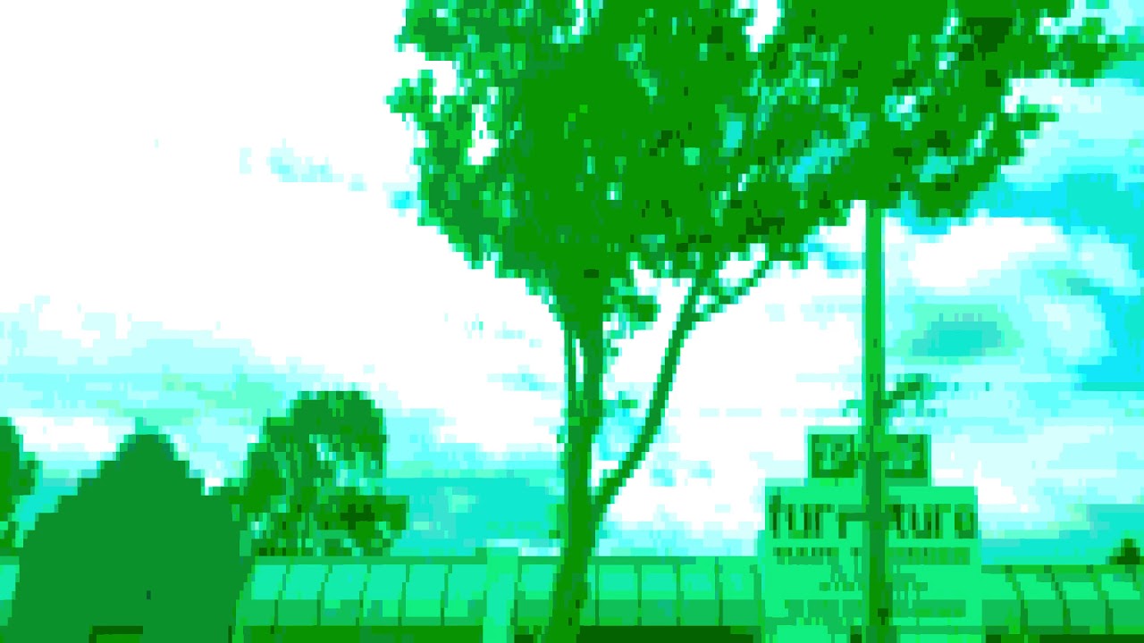 Pixel Degradation - YouTube