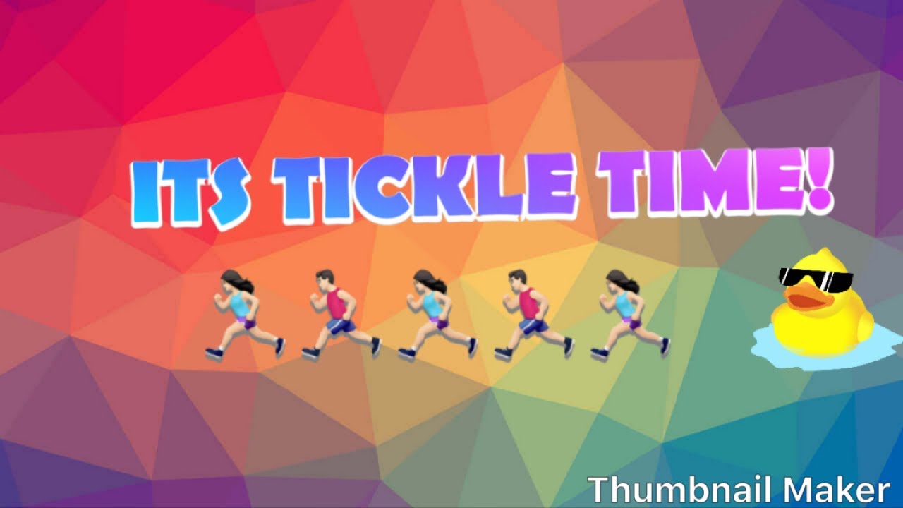 Tickle time - YouTube