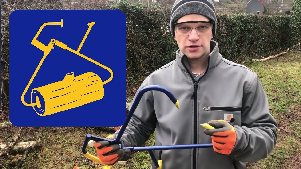 Pinch A Log Timber Tongs: Getting Started Tips & Tricks - YouTube