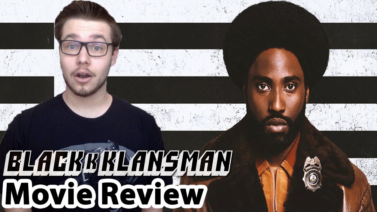 BlacKkKlansman - Movie Review - YouTube