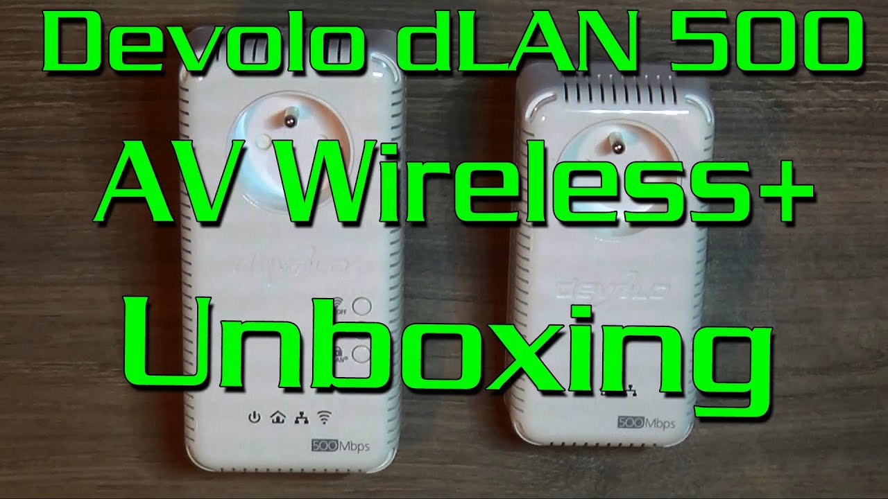[Dutch] Devolo dLAN 500 AV Wireless+ : Unboxing - YouTube
