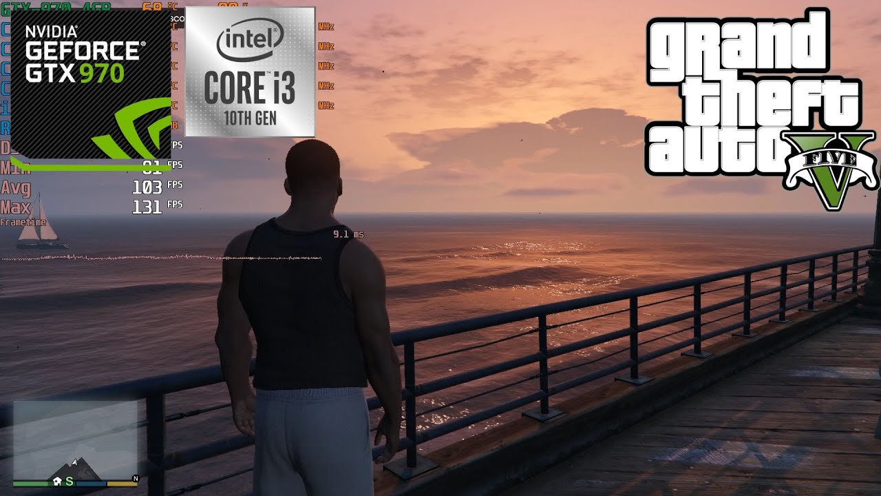 GTX 970 4GB - GTA 5 On Ultra Settings [Benchmark] - 2024 - YouTube