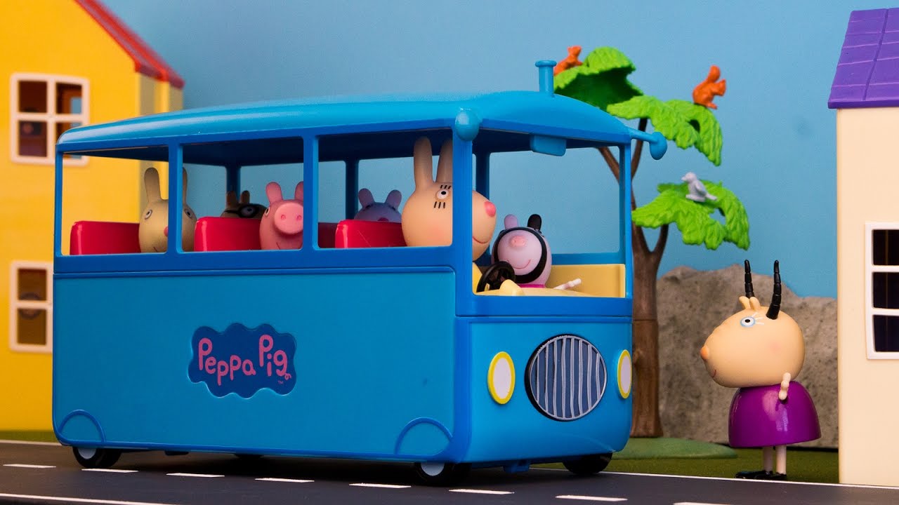 Peppa Pig's School Compilation - YouTube
