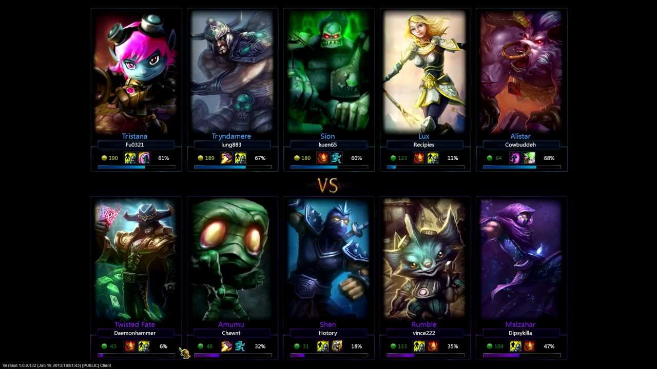 League of Legends loading screen - YouTube