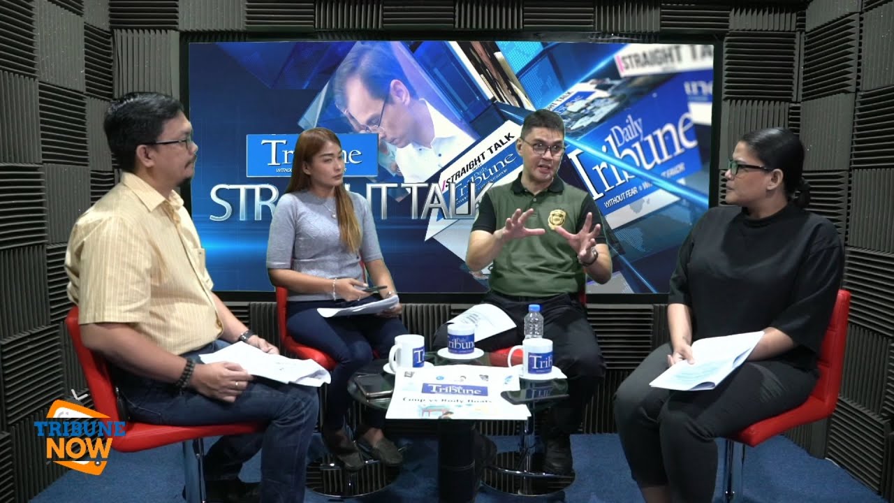 Straight Talk with Daily Tribune featuring Director Derrick Arnold ...