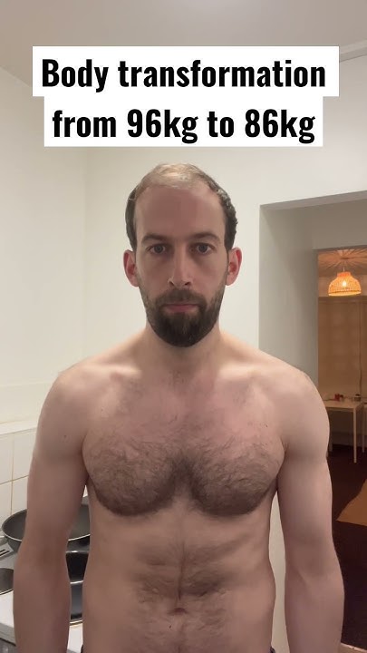 Body Transformation From 96kg to 86kg| Getting a Six Pack & Getting RIPPED Takes DISCIPLINE 🏋️‍♀ ...