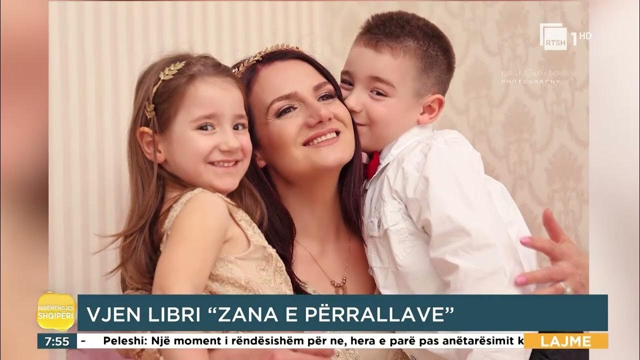 “Zana e përrallave”, libri nga shqiptarja e Luksemburgut, Marsela Bashollari |"Mirëmëngjes ...