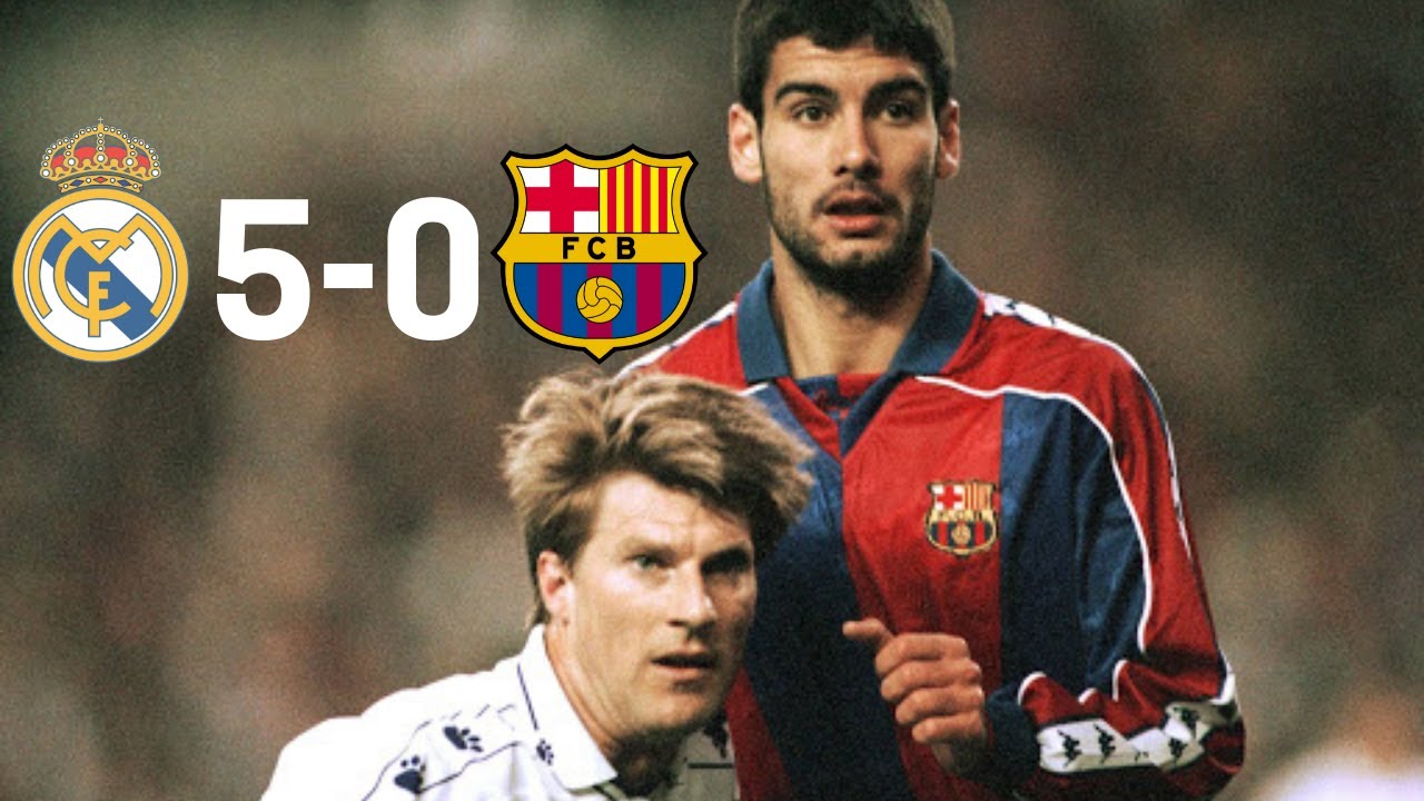 Barcelona Vs Real Madrid 5 0