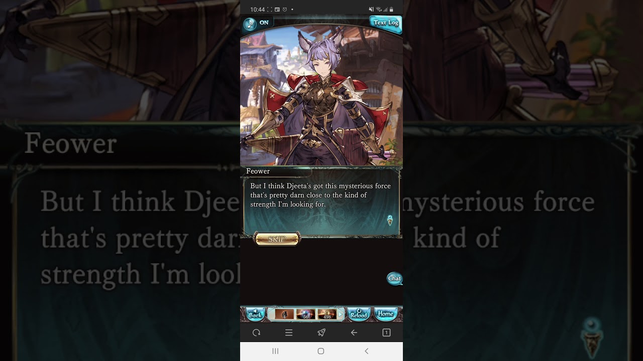 Granblue Fantasy [Fate Episode] - Feower Transcendence/ ULB uncap - YouTube