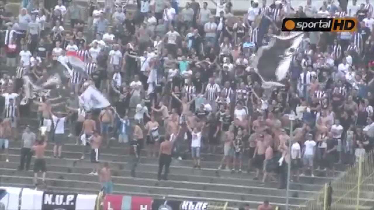Lauta Army 19.7.2014 (Levski Sofia - Lokomotiv Plovdiv) - YouTube
