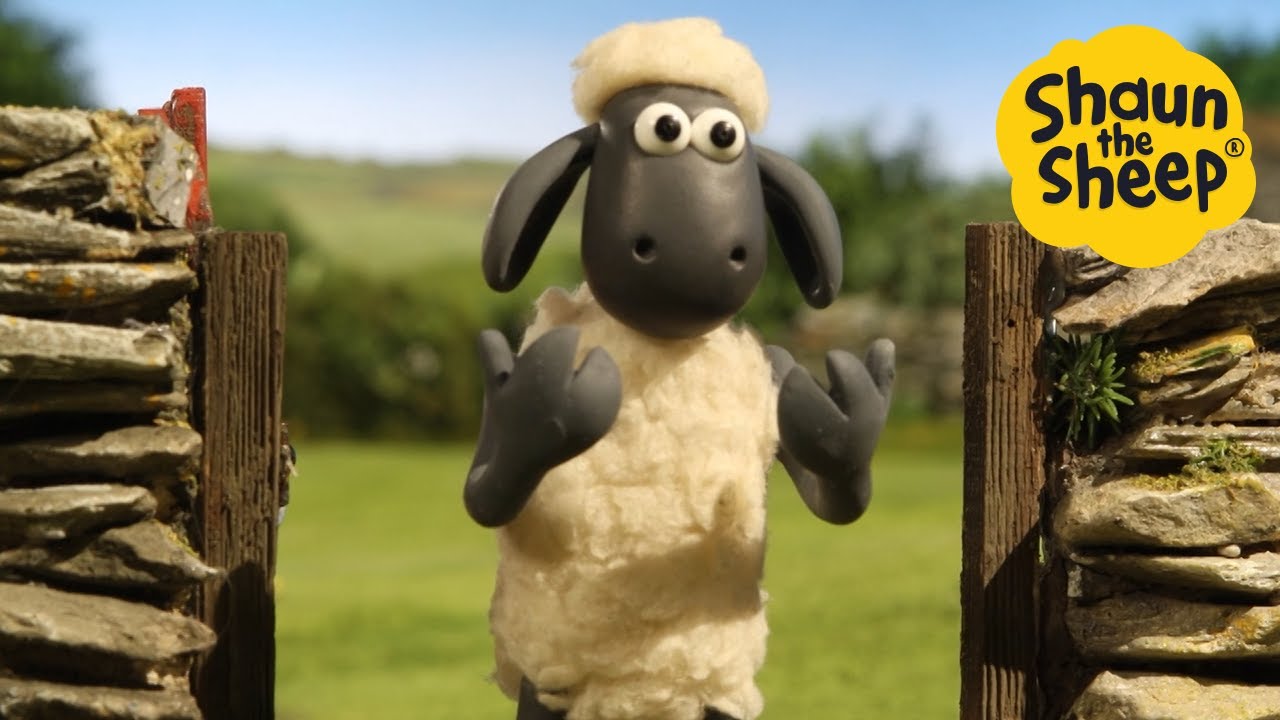 Shaun the Sheep 🐑 The Great Sheep Escape - Cartoons for Kids 🐑 Full ...