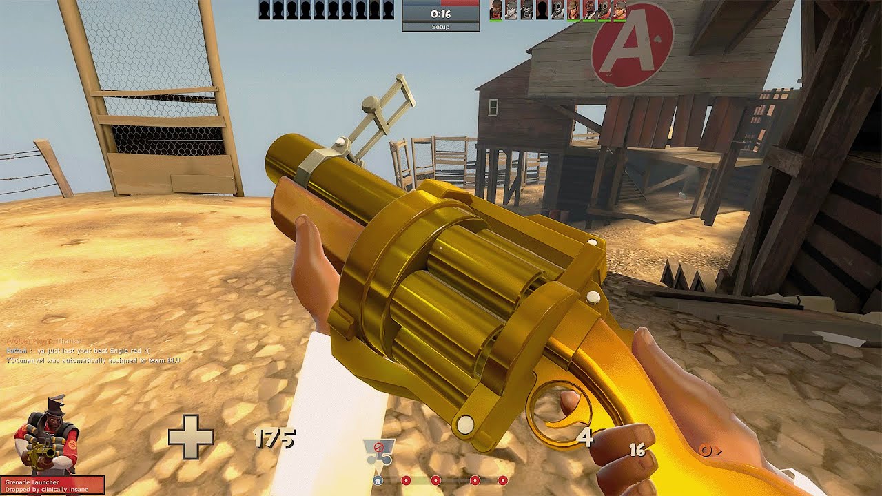 TF2 Demoman Gameplay – Grenade Launcher + Sticky-spam - YouTube