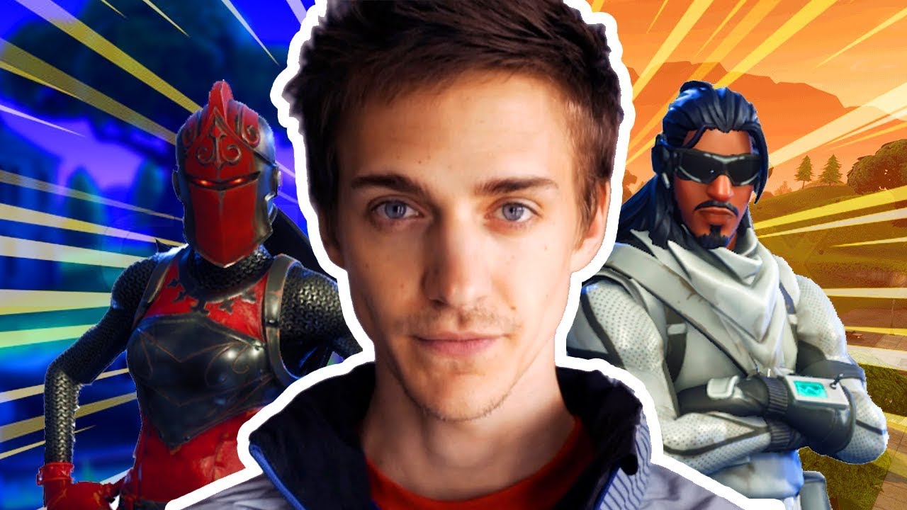 TOP 10 NINJA MOMENTS | Fortnite Battle Royale Highlights - YouTube