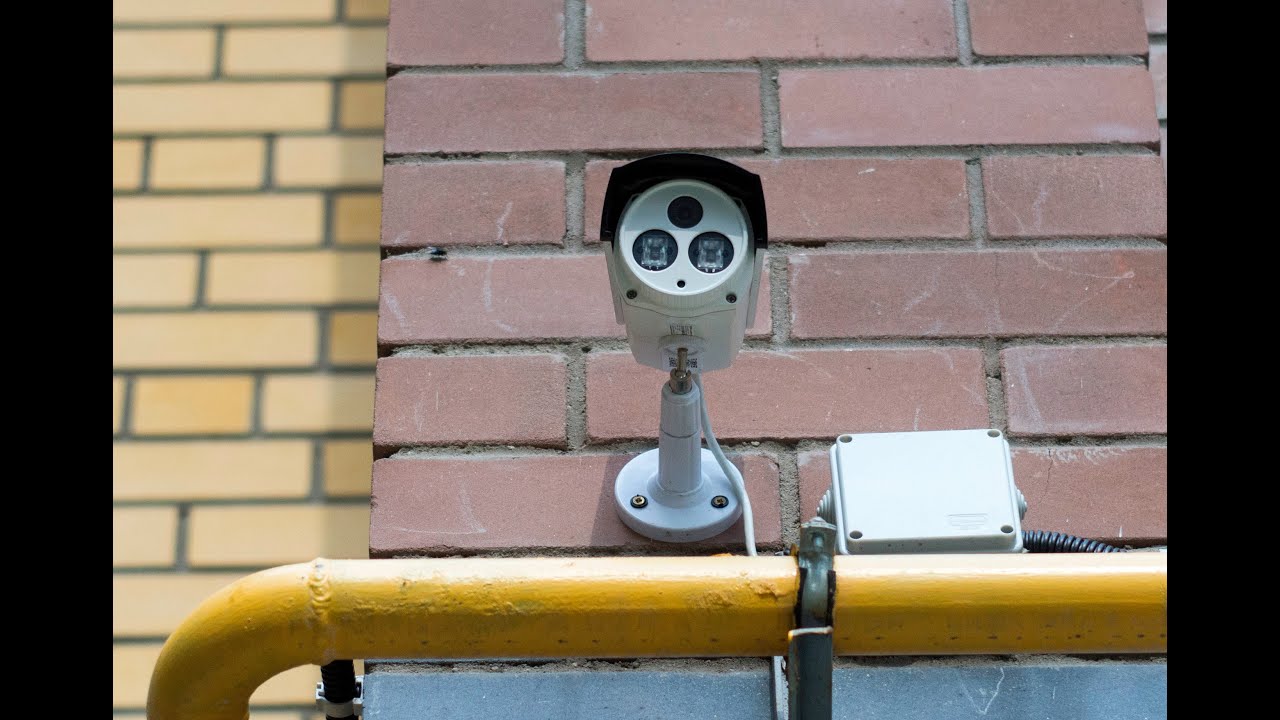IP-камера Hikvision DS-2CD2232-I5 день/ночь - YouTube