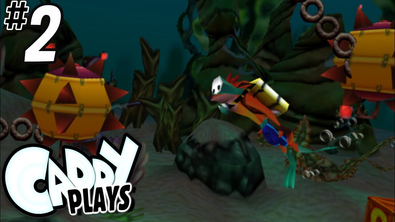 Caddy Plays Crash Bandicoot 3 (Part 2) [PS1, 105% RUN, ALL PLATINUM ...